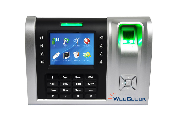 Touchless Time Clock Devices Contactless Collection | ITCS-WebClock